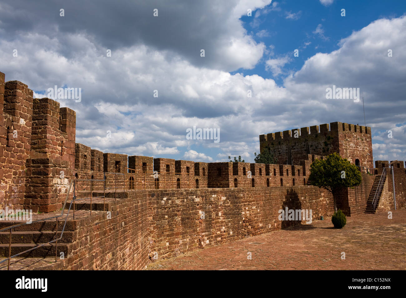 Silves castle hi-res stock photography and images - Alamy