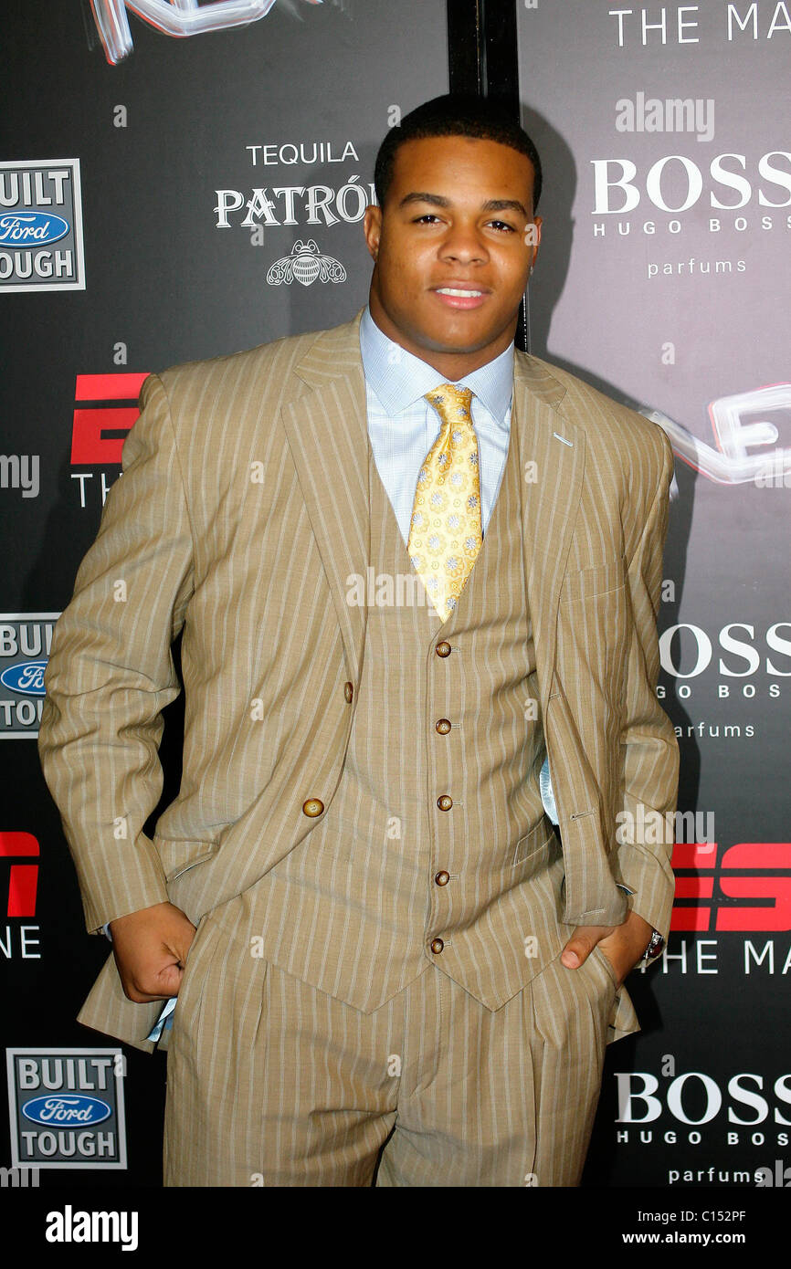Pierre Thomas ESPN the Magazine's NEXT Big Weekend 2009 super bowl ...