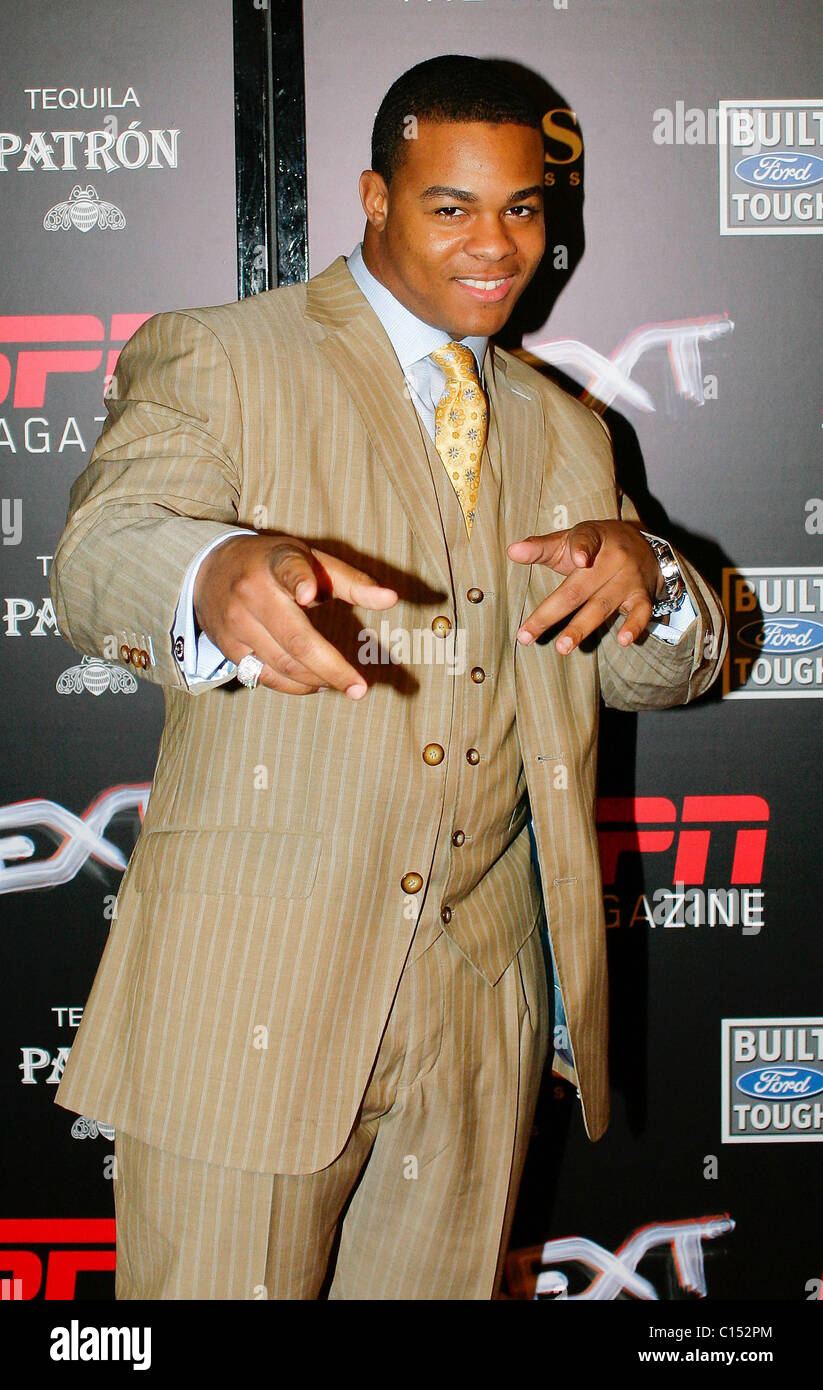 Pierre Thomas ESPN the Magazine's NEXT Big Weekend 2009 super bowl ...