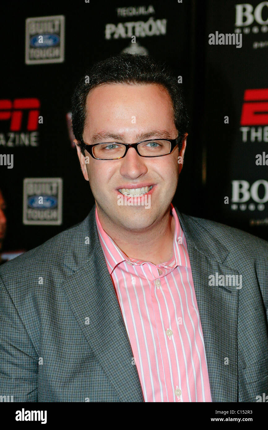 Jared Fogle ESPN the Magazine's NEXT Big Weekend 2009 super bowl party ...