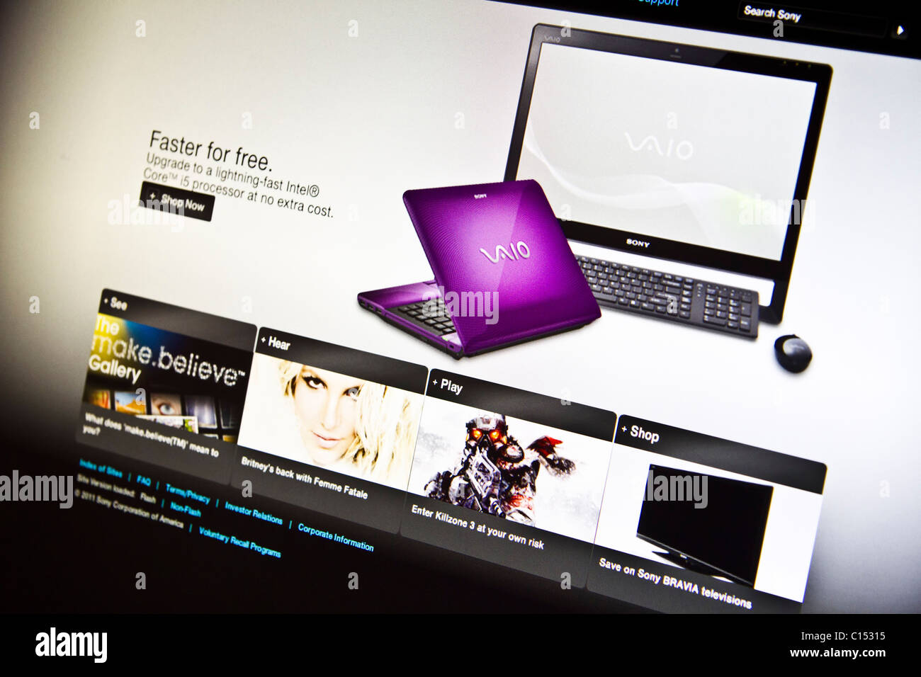 Sony Vaio Monitor