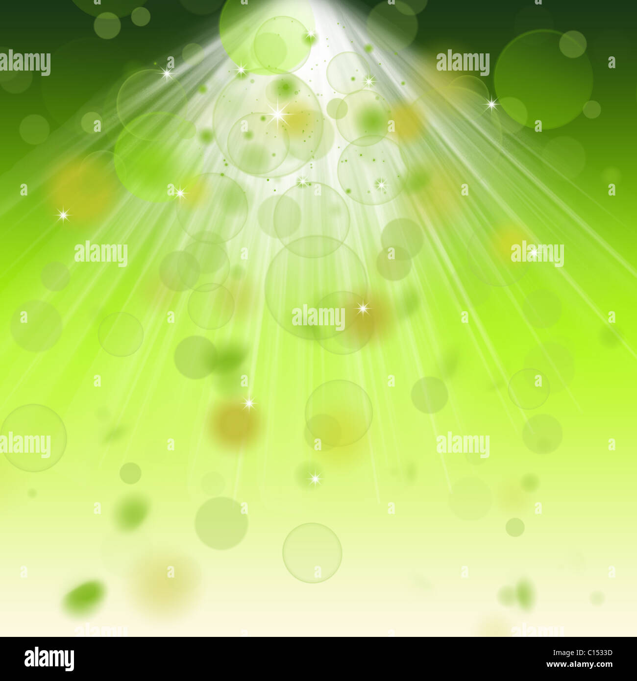 Beautiful abstract light background of green Stock Photo - Alamy