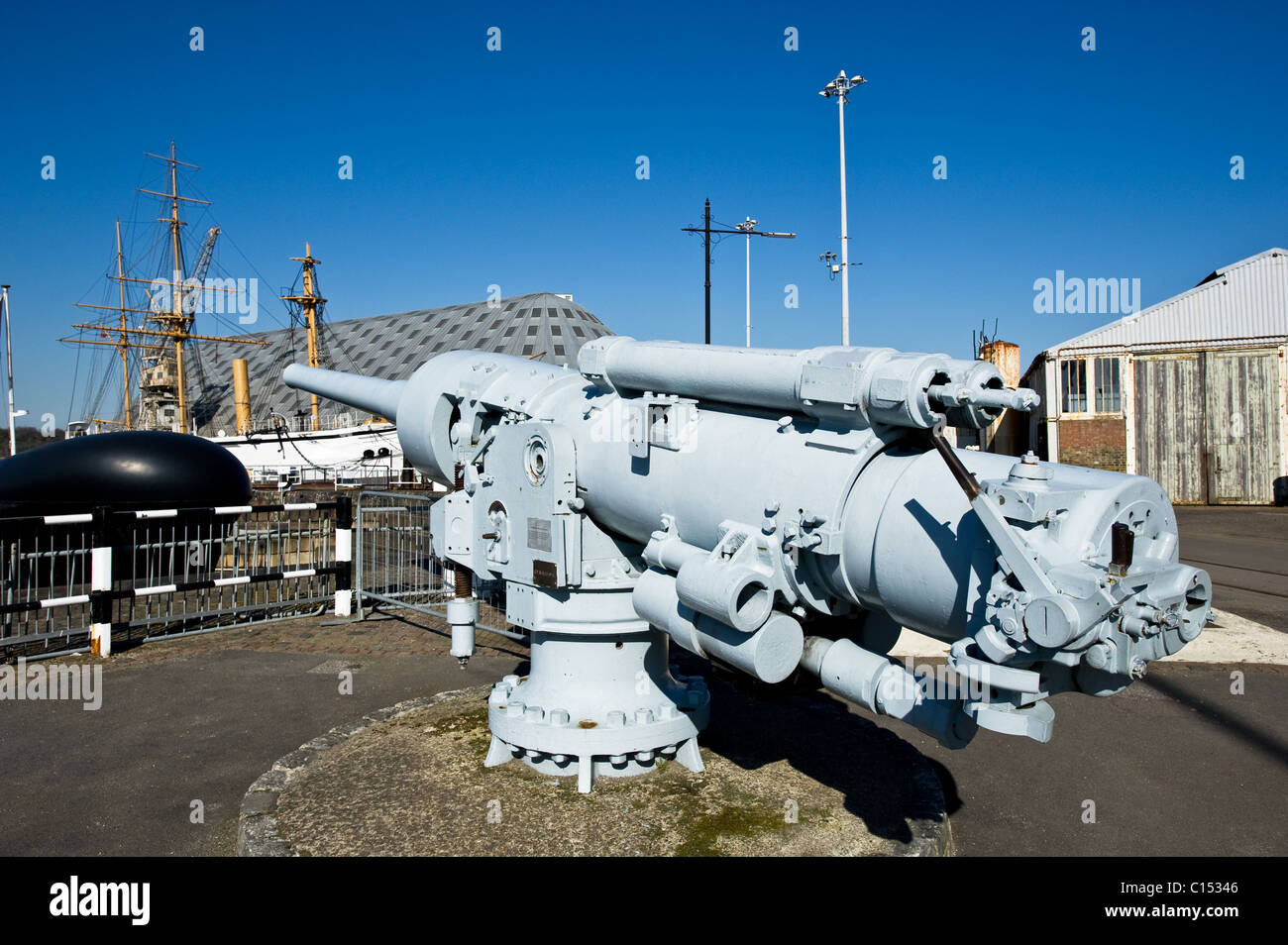Most powerful cannon hi-res stock photography and images - Alamy