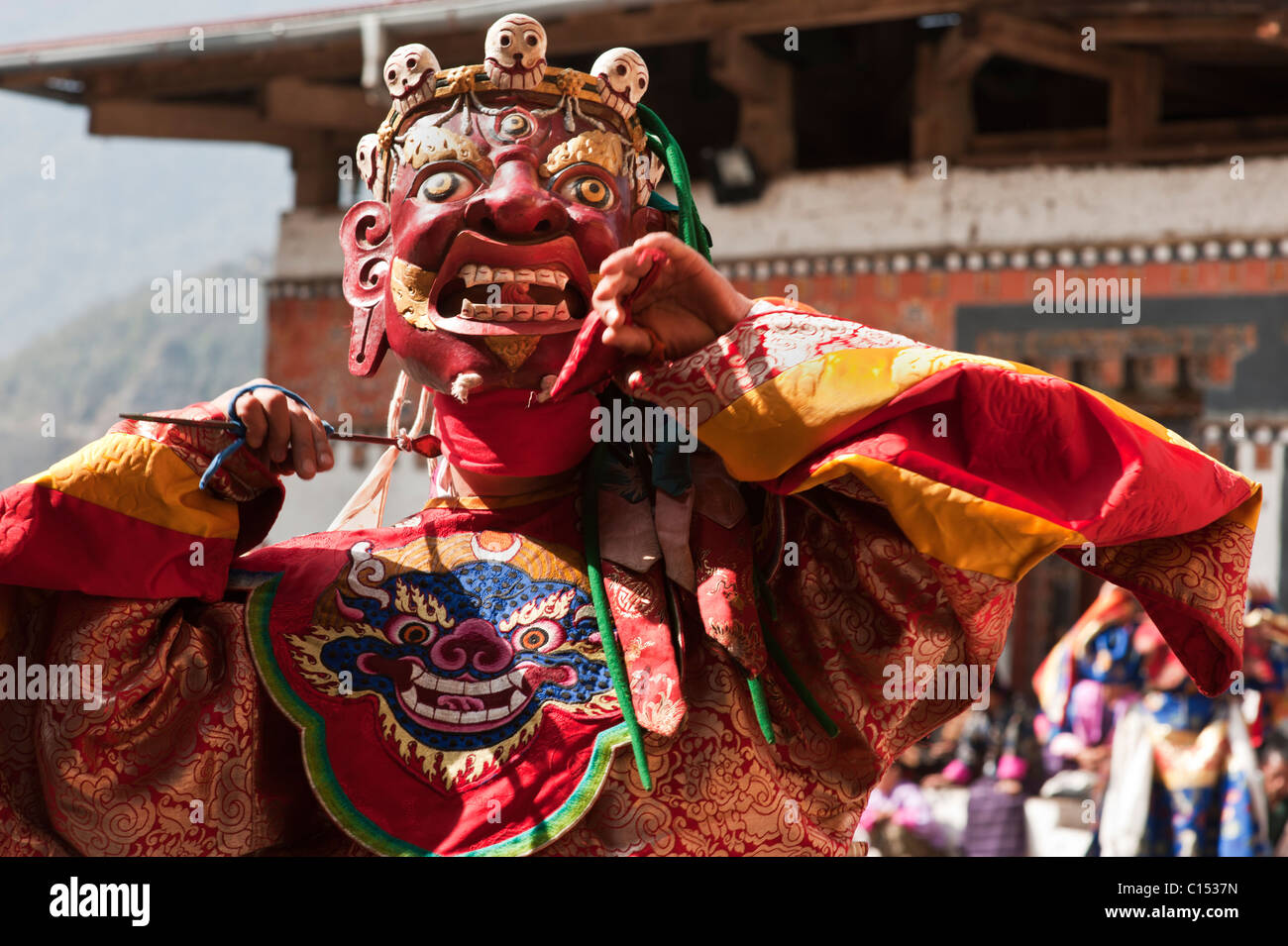 Bhutanese actor hi-res stock photography and images - Alamy