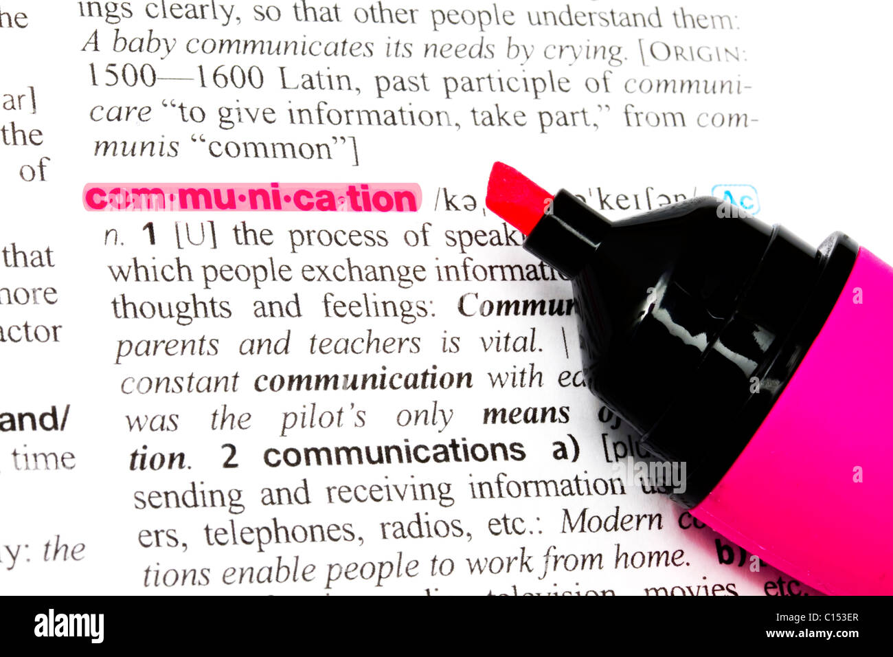 The Word Communication Highlighted In A Dictionary Stock Photo Alamy the-word-communication-highlighted-in-a-dictionary-stock-photo-alamy
