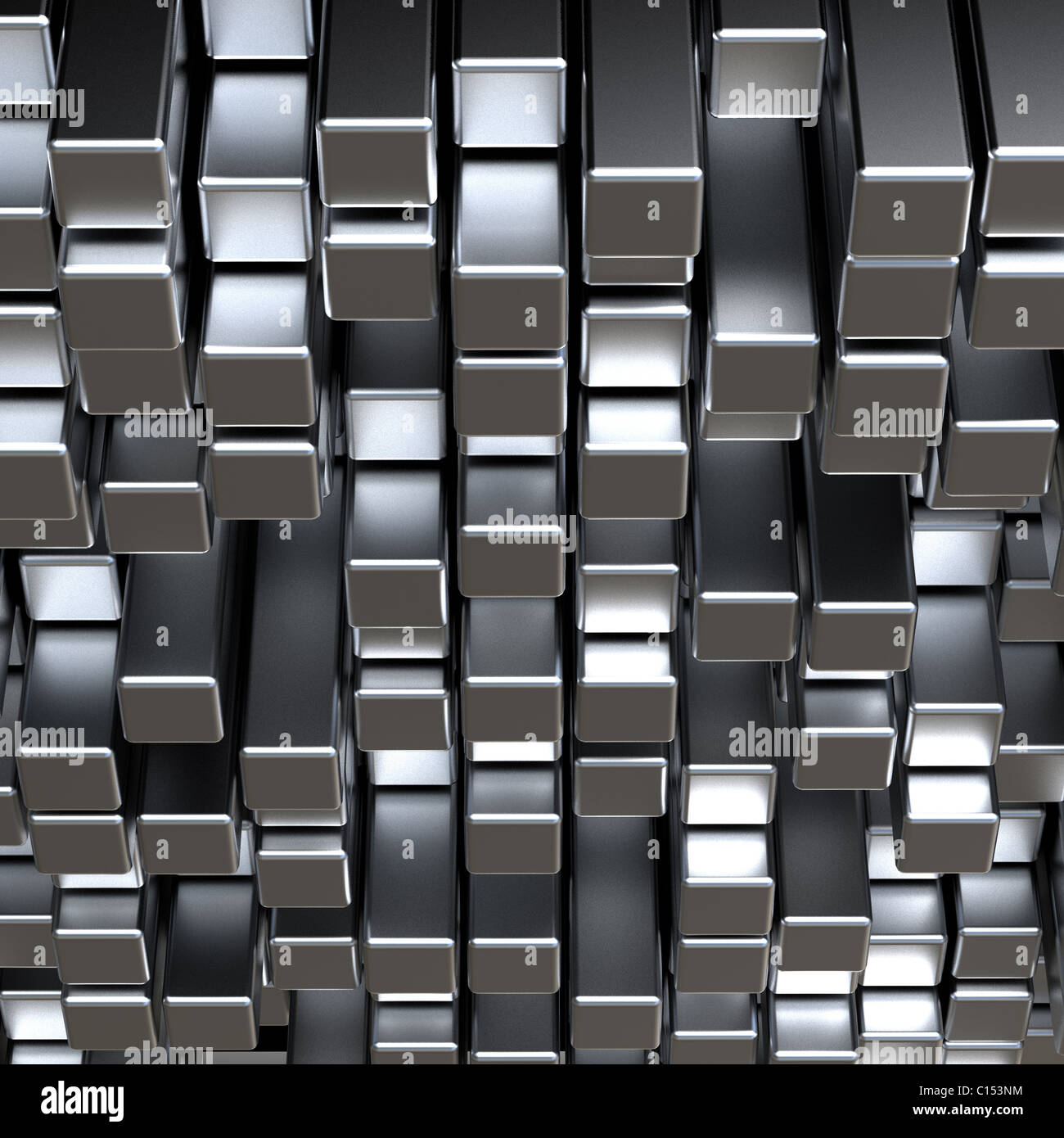 Silver metallic object hi-res stock photography and images - Alamy