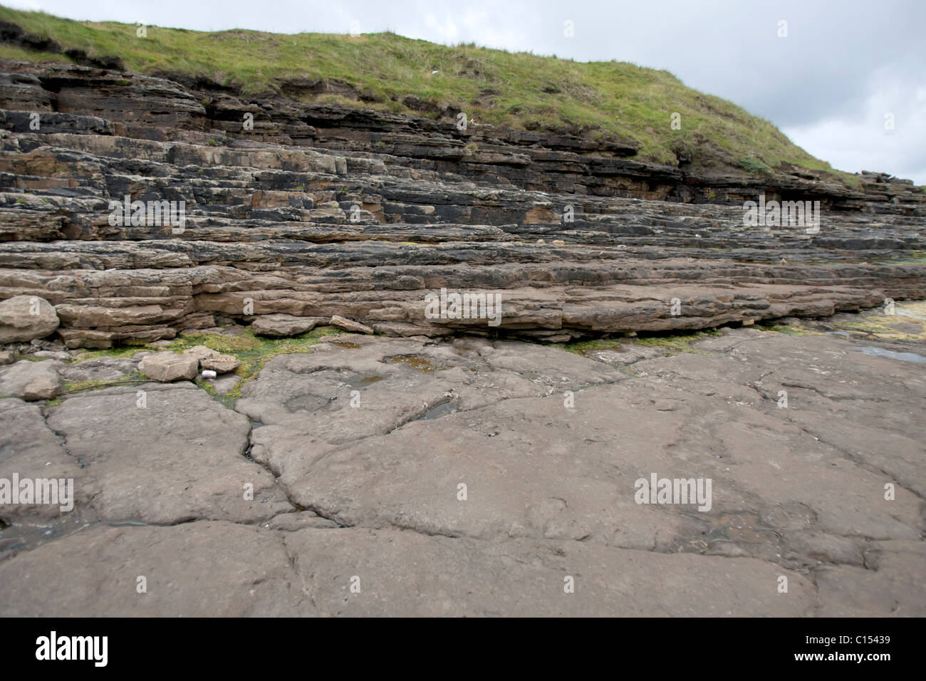 A view across the bay of Muckros in Western Ireland Stock Photo - Alamy