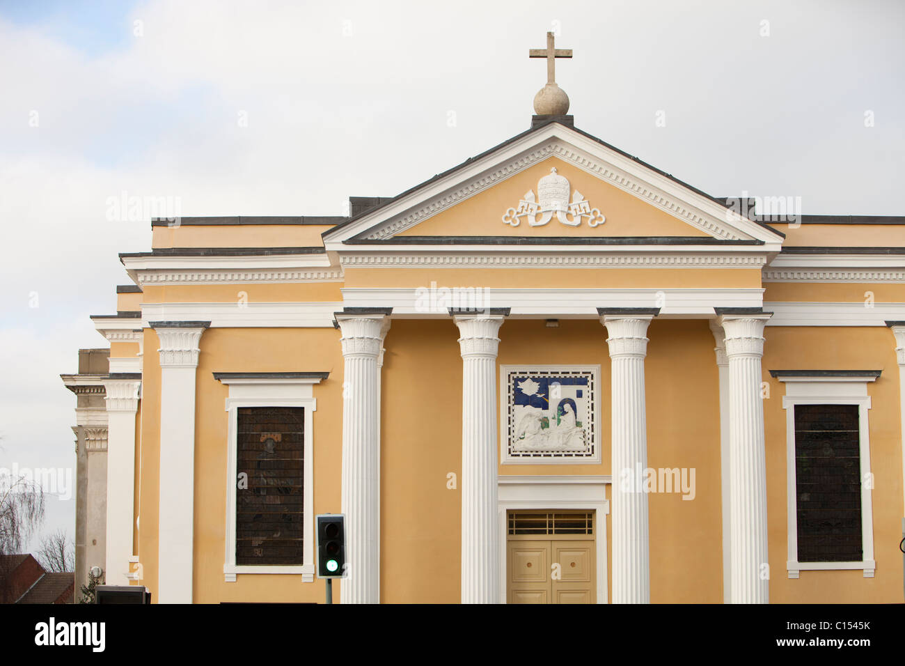 A catholic church in Loughborough, Leicestershire, UK Stock Photo - Alamy