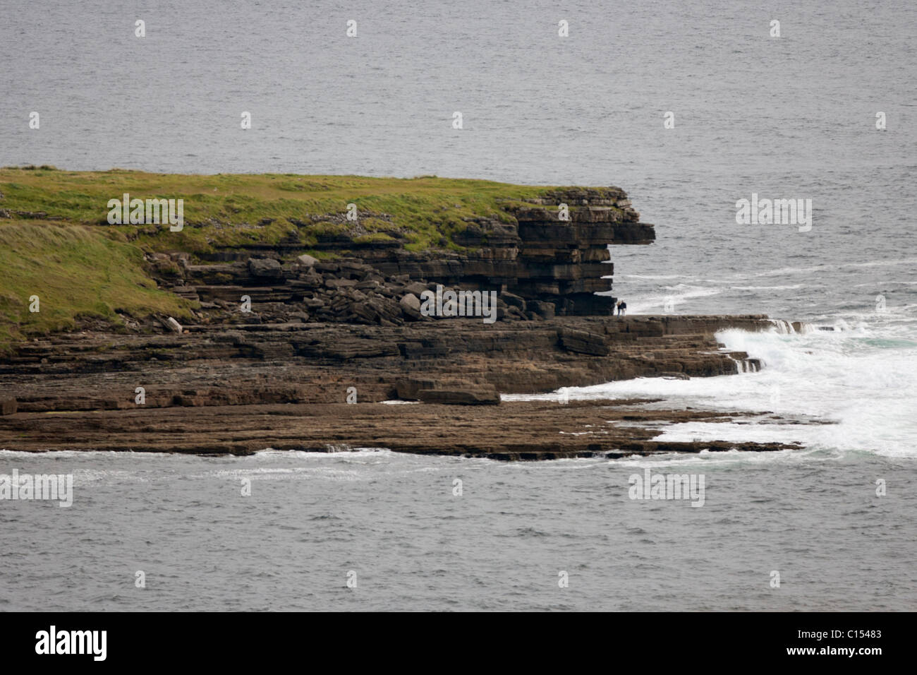 A view across the bay of Muckros in Western Ireland Stock Photo - Alamy
