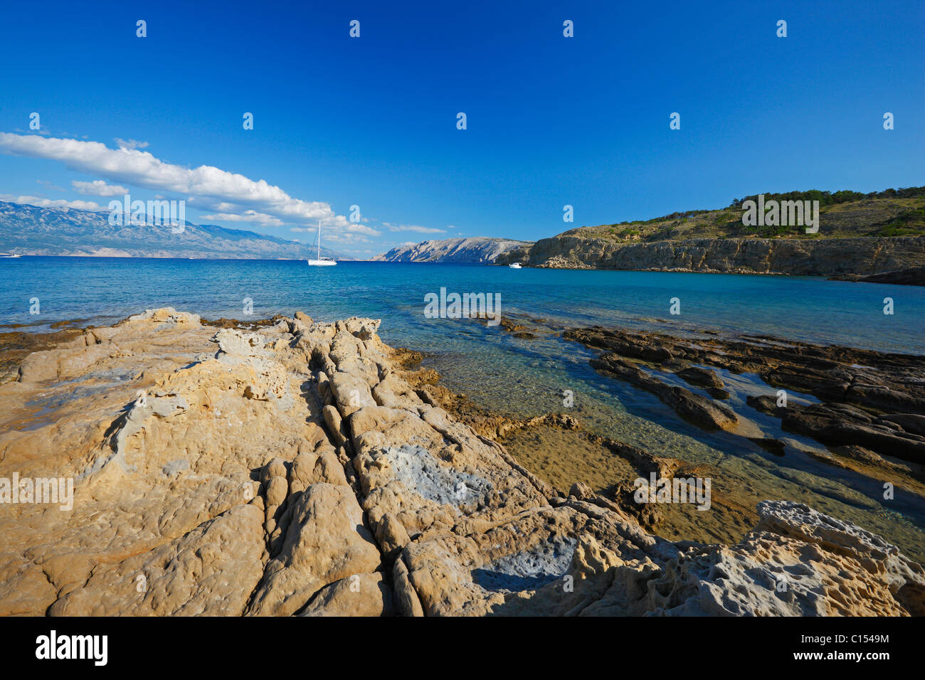 Rab island paradise beach hi-res stock photography and images - Alamy