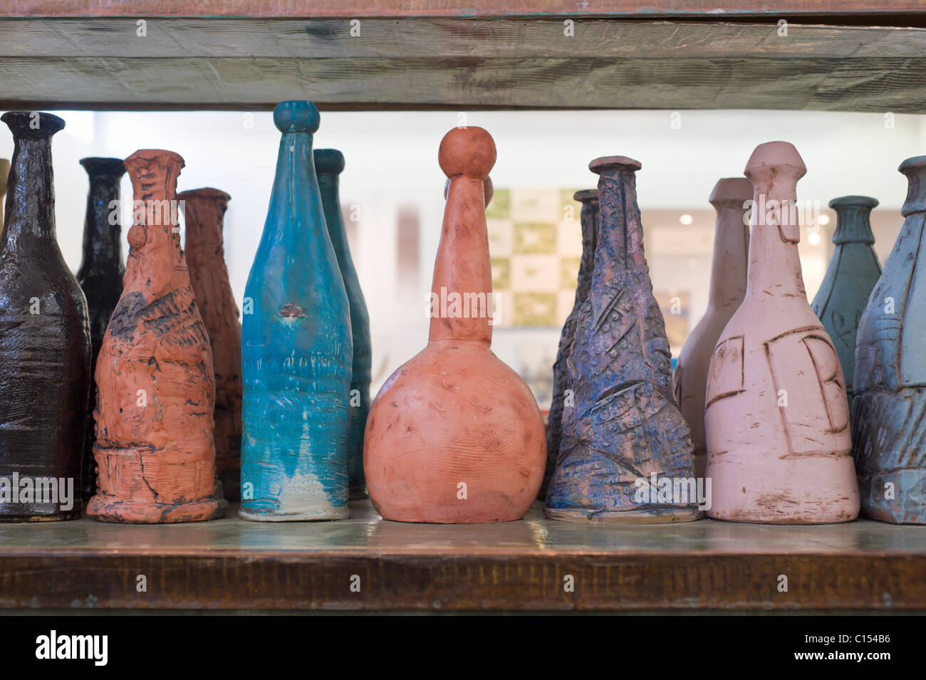 Detail of art installation - Anderson Museum of Contemporary Art in ...