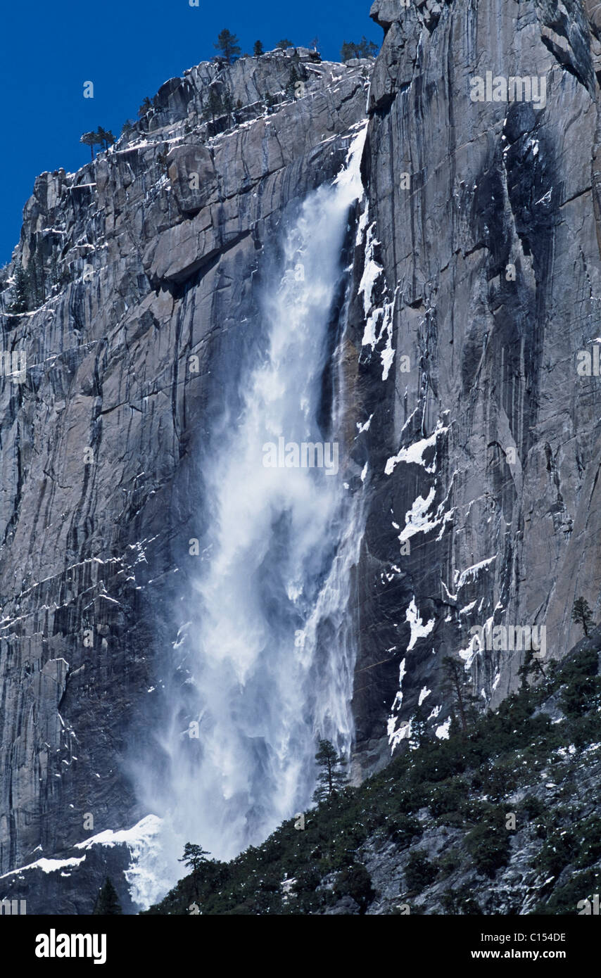 Upper Yosemite Falls Stock Photo - Alamy
