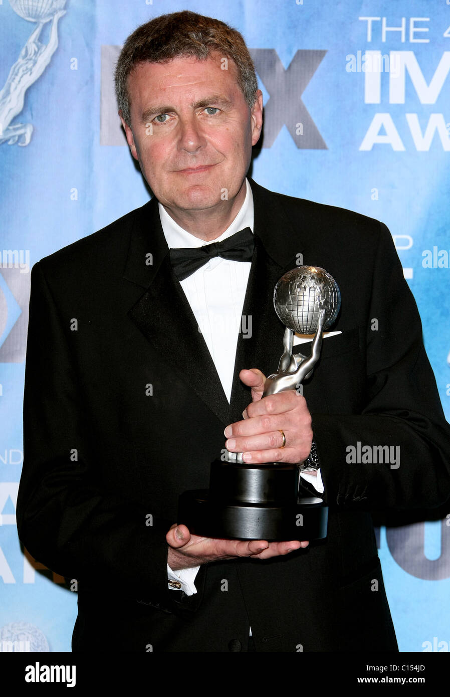 GEOFFREY SAX 42ND NAACP IMAGE AWARDS PRESSROOM. DOWNTOWN LOS ANGELES ...
