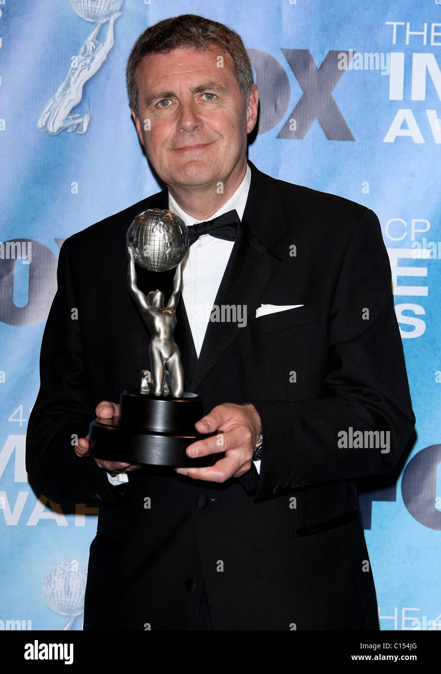 GEOFFREY SAX 42ND NAACP IMAGE AWARDS PRESSROOM. DOWNTOWN LOS ANGELES ...