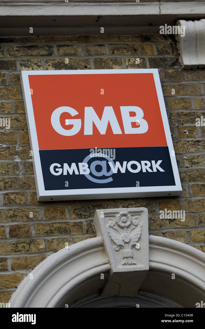General views of the GMB Southern Region's offices in Hove, East Sussex ...