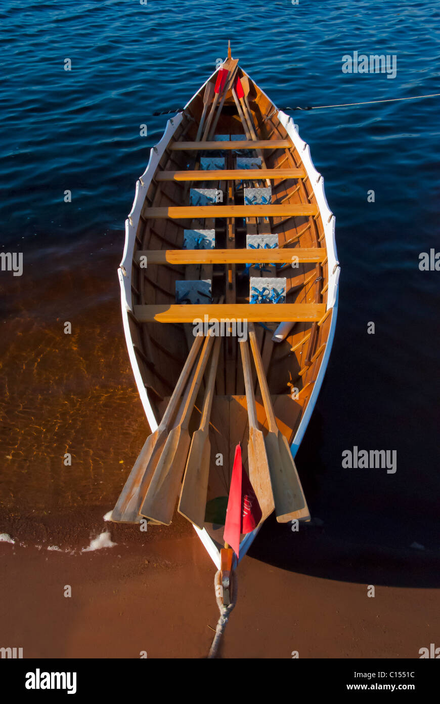 Oared racing boats hi-res stock photography and images - Alamy