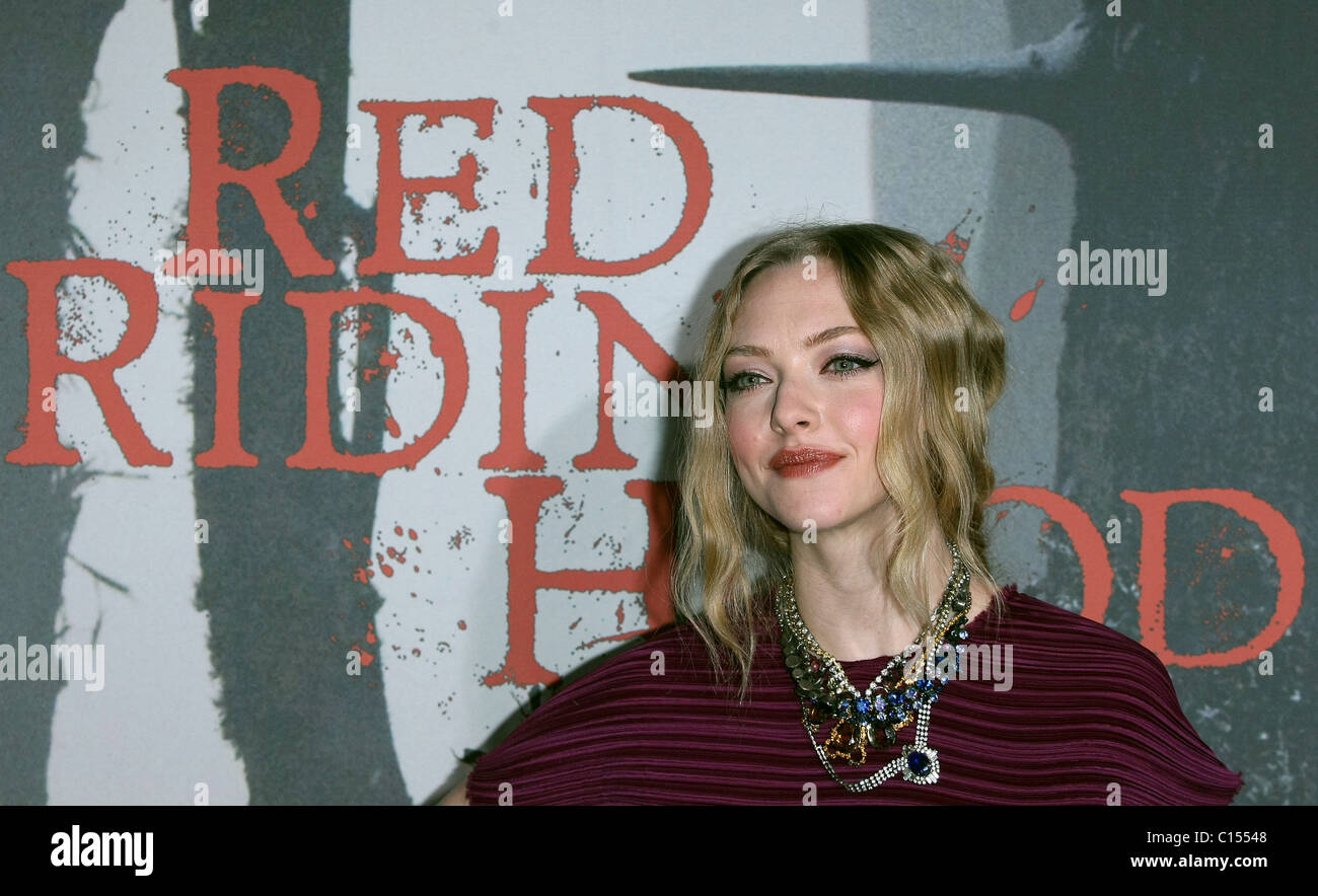 Amanda Seyfried Red Riding Hood Poster
