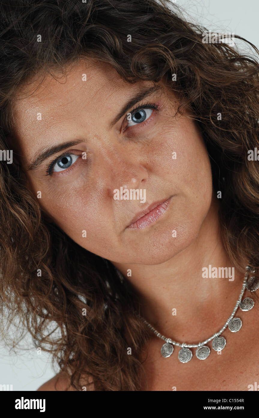Agressive girl hi-res stock photography and images - Alamy