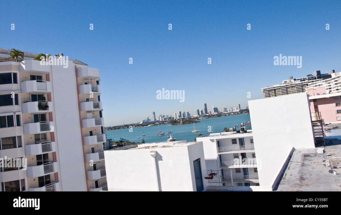 Waterfront apartment buildings Stock Photo - Alamy