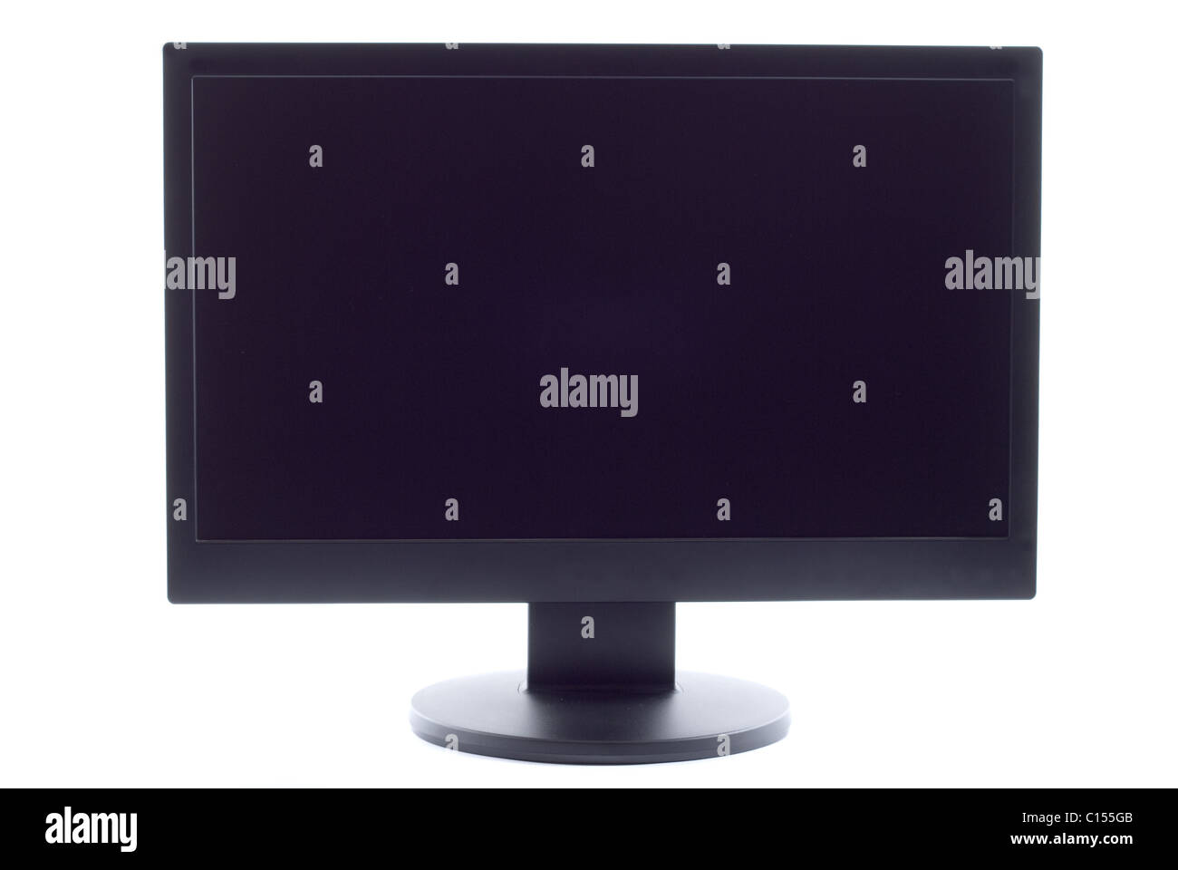 tv set with flat screen Stock Photo - Alamy