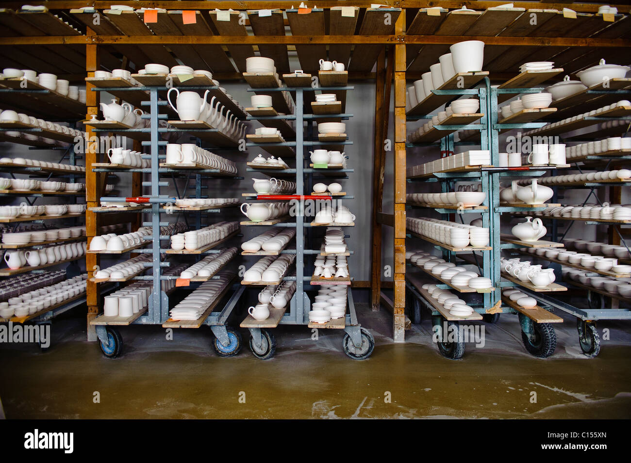 Augarten porcelain factory hi-res stock photography and images - Alamy