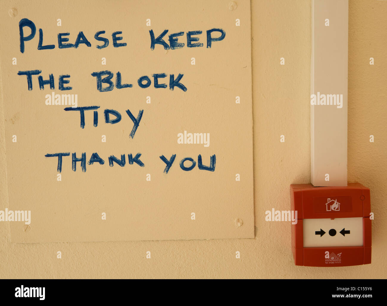 Fire break glass point hi-res stock photography and images - Alamy