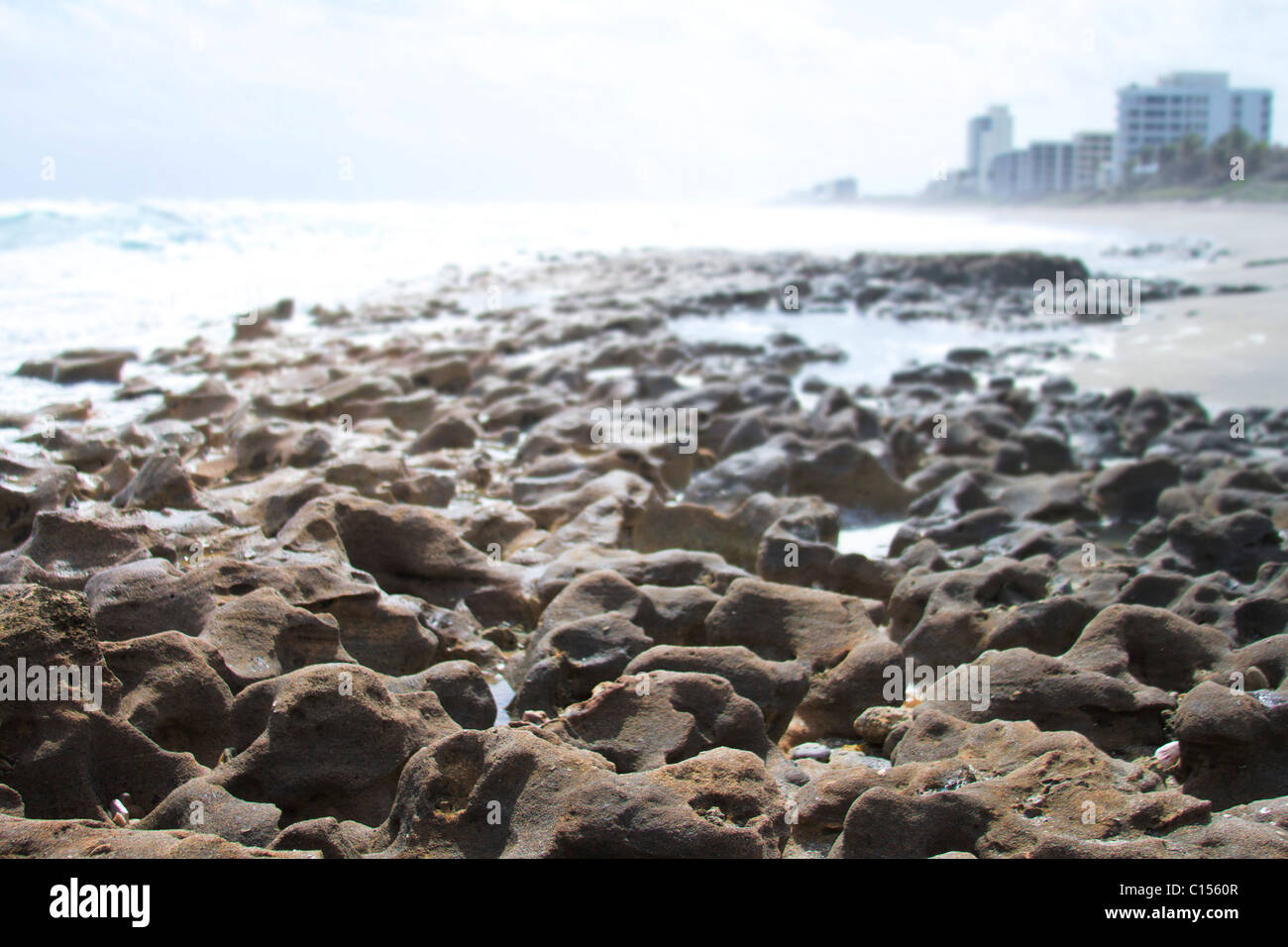 Beach rocks hi-res stock photography and images - Alamy