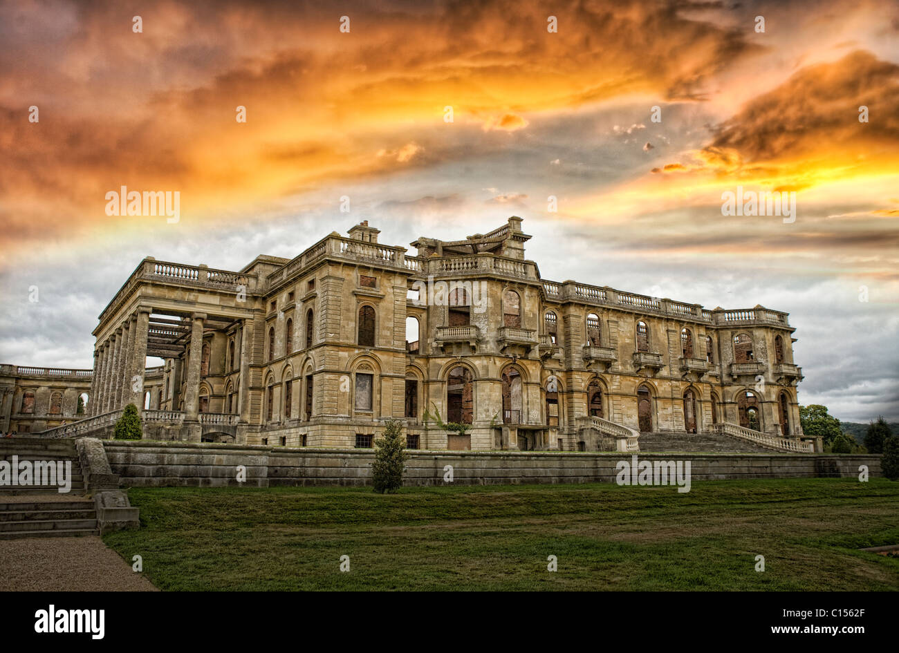 Witley court hi-res stock photography and images - Alamy