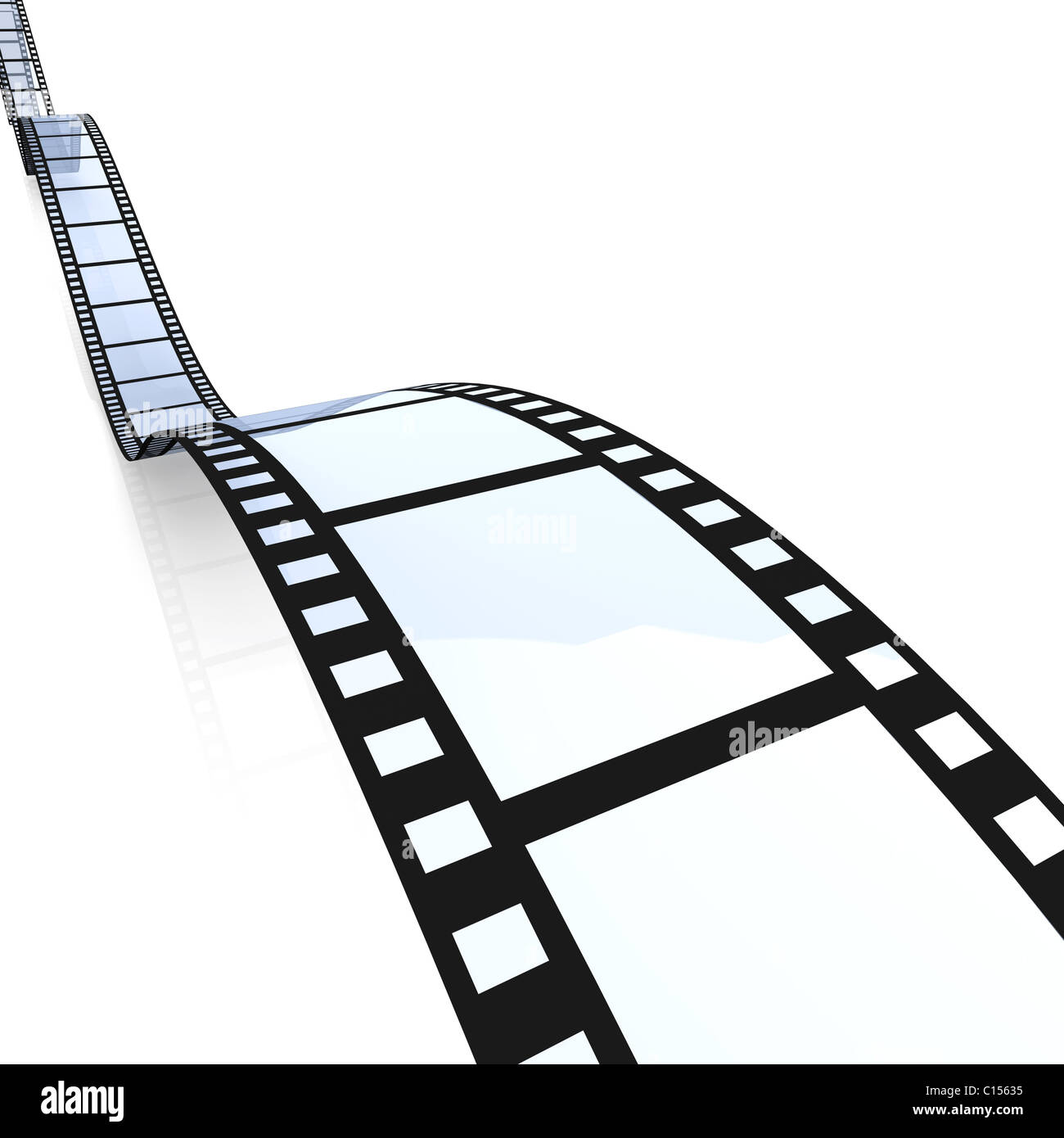 Film shape Cut Out Stock Images & Pictures - Alamy