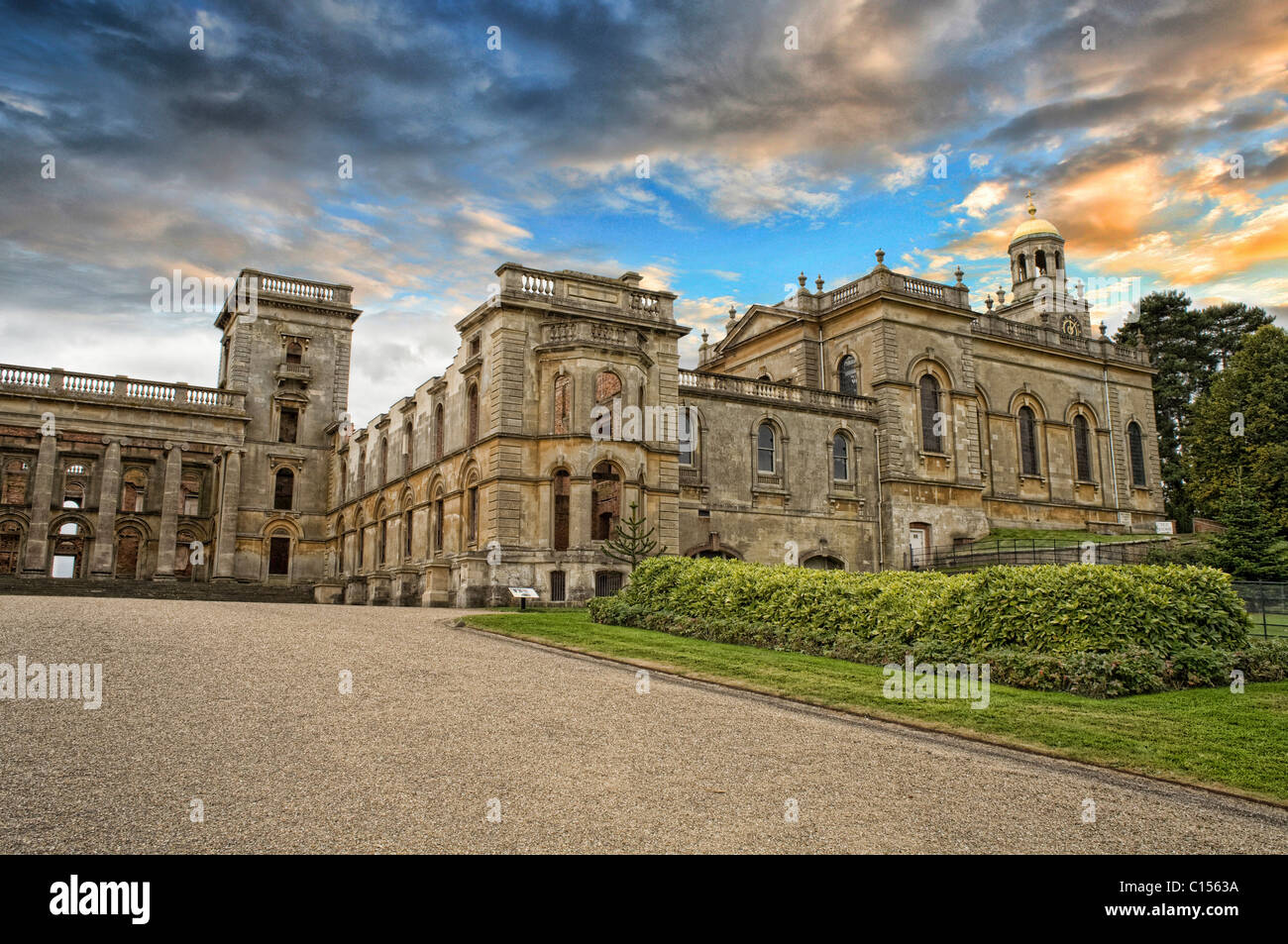 Witley Court in Worcestershire Stock Photo - Alamy