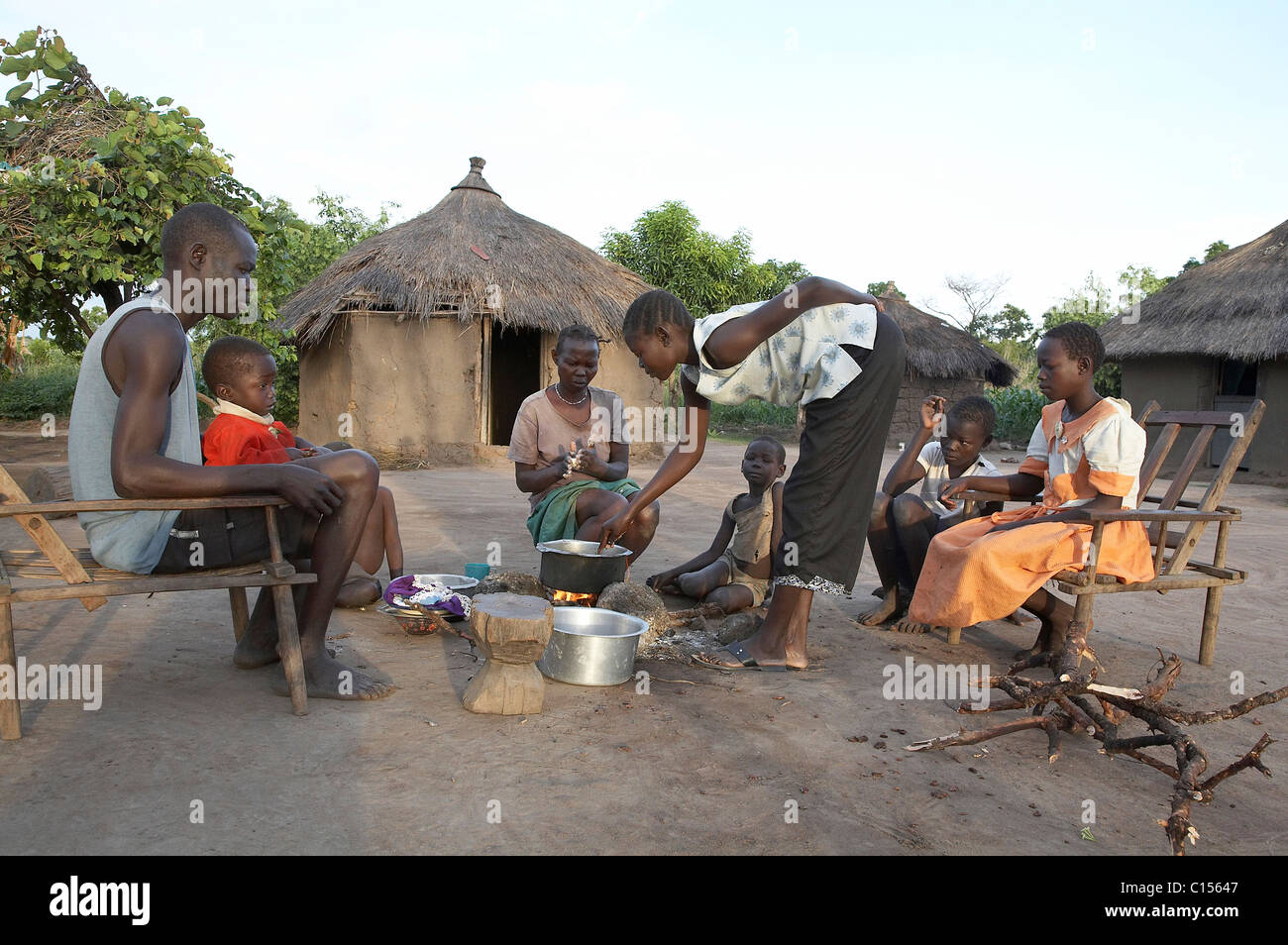 Mandi tribe hi-res stock photography and images - Alamy
