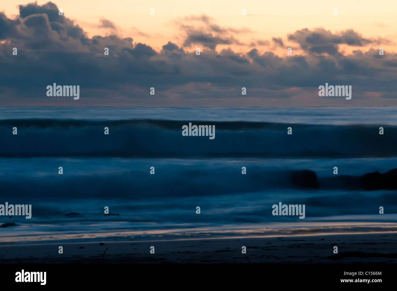 Ocean Nicoya Peninsula Costa Rica Stock Photo - Alamy