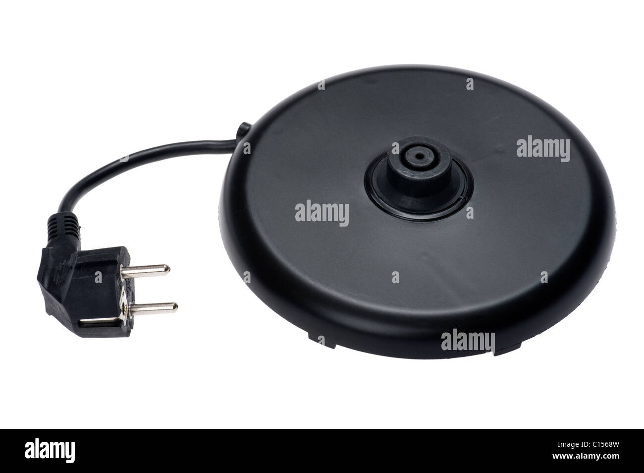 object on white - kitchen utensil stand for kettle Stock Photo - Alamy