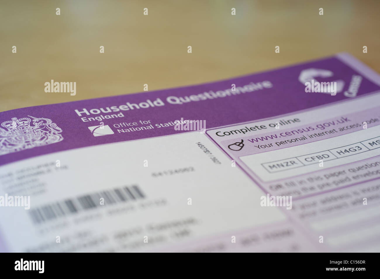 Uk Census Logo Stock Photos & Uk Census Logo Stock Images - Alamy