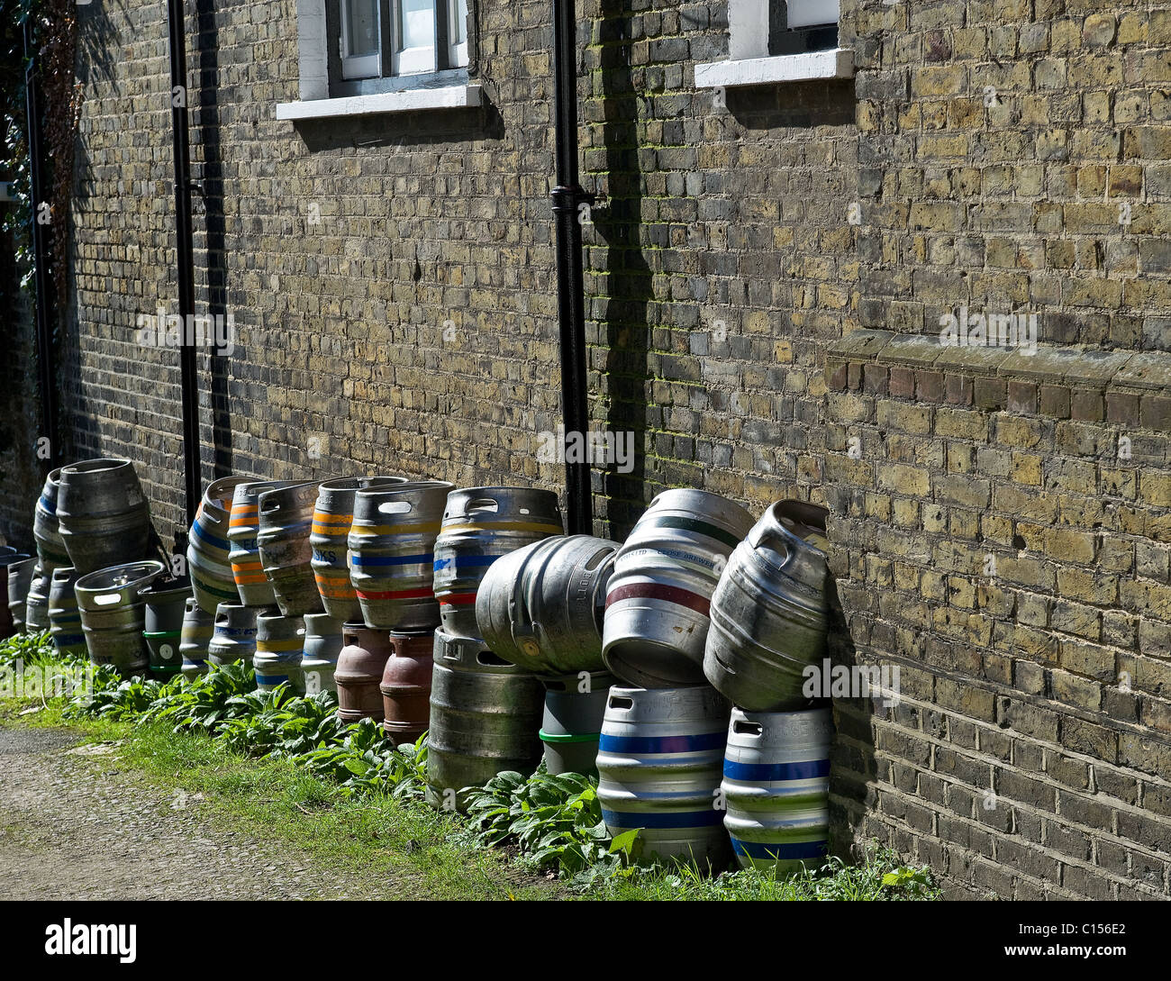 Aluminium barrels hi-res stock photography and images - Alamy