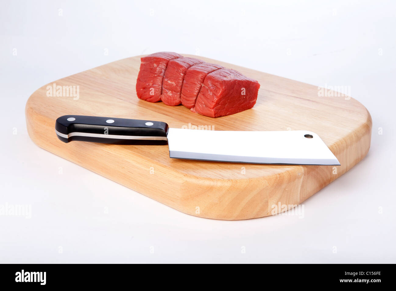 Meat cleaver hi-res stock photography and images - Alamy