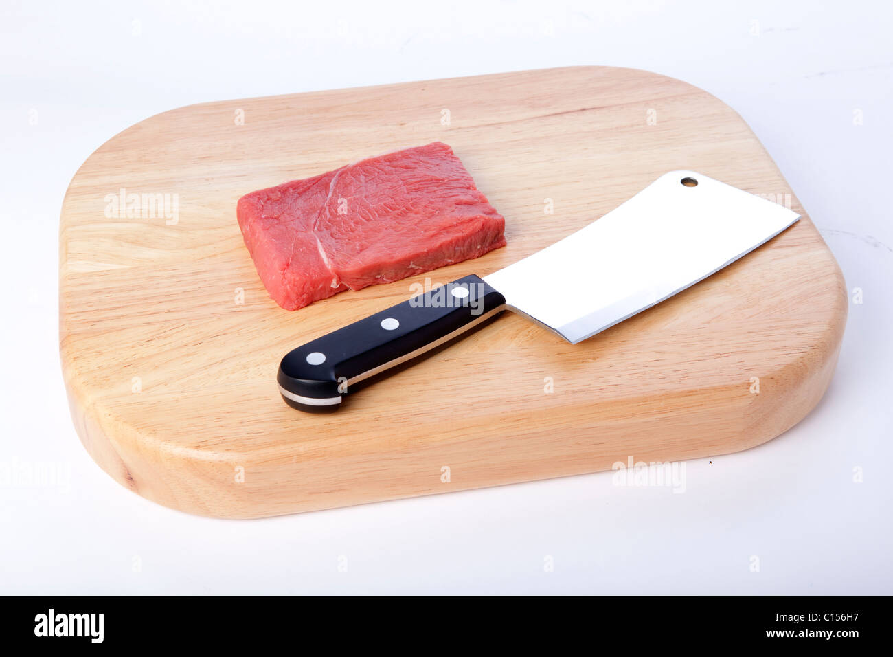 Meat cleaver hi-res stock photography and images - Alamy