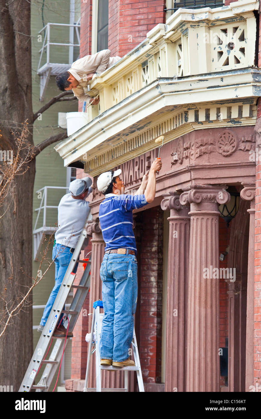 Restoring historic building hi-res stock photography and images - Alamy