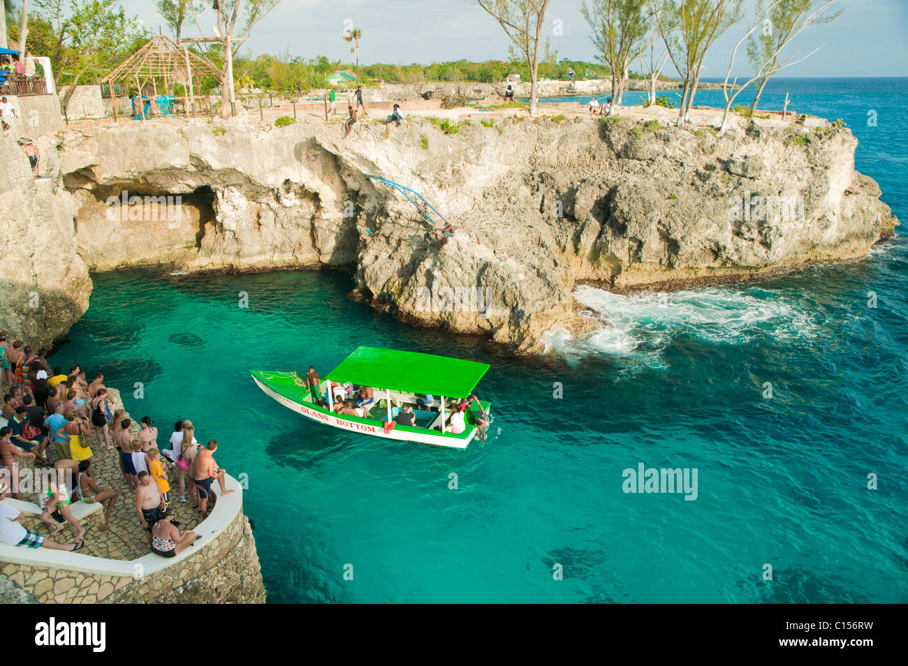 Ricks cafe jamaica hi-res stock photography and images - Alamy