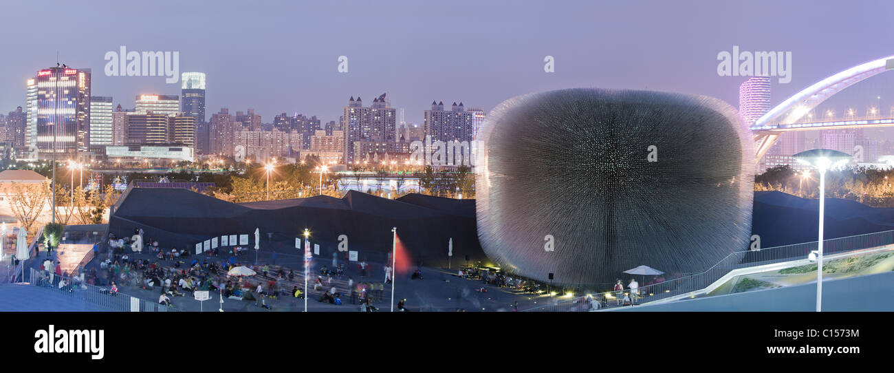 Shanghai World Expo 2010, China. UK pavilion design by Thomas ...