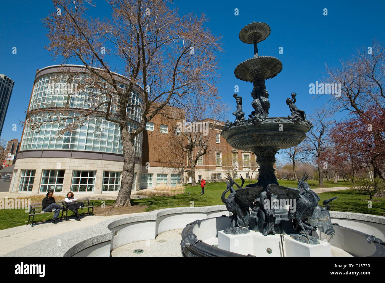 Chicago Historical Society Museum Stock Photo - Alamy