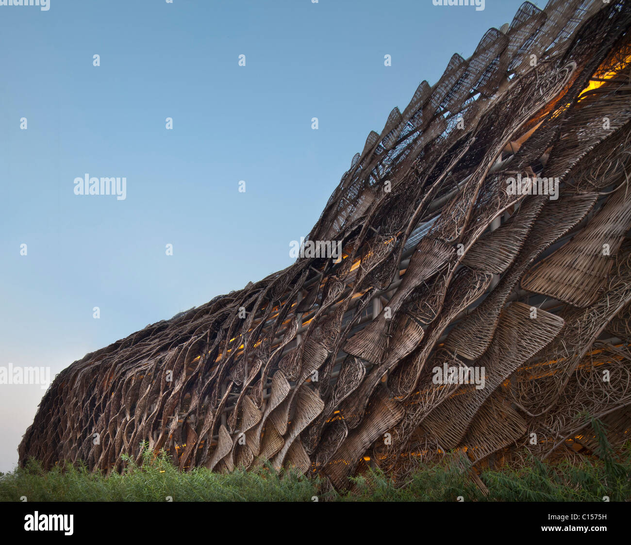 Spain pavilion, Shanghai World Expo 2010, China Stock Photo - Alamy