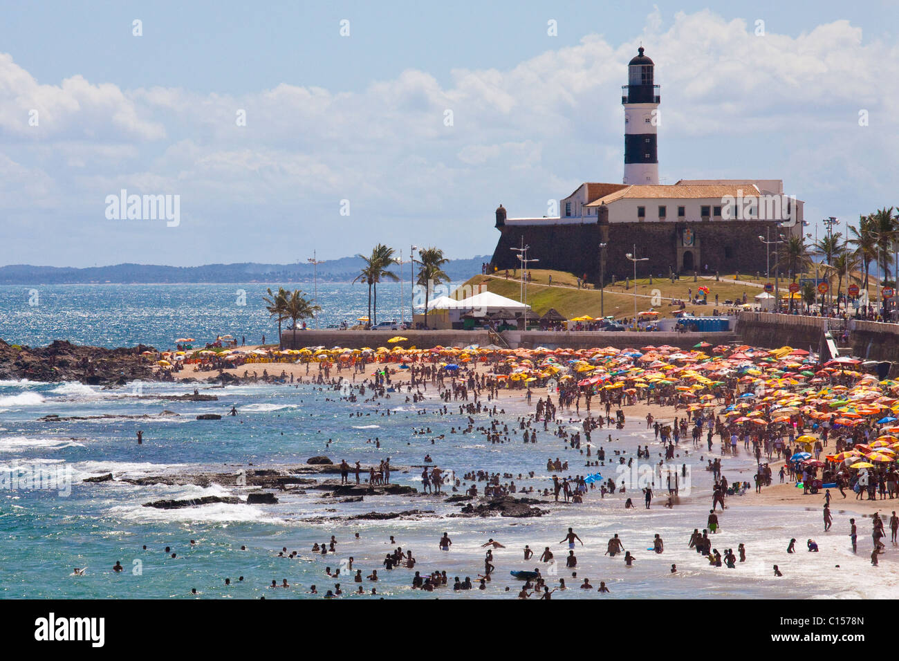 Praia farol da barra salvador hi-res stock photography and images - Alamy