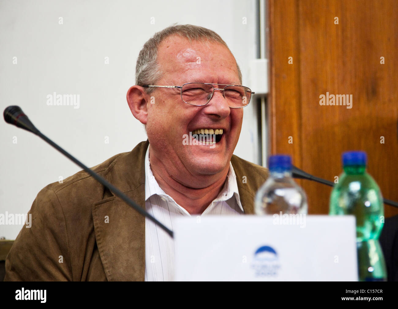 Laughing adam michnik hi-res stock photography and images - Alamy