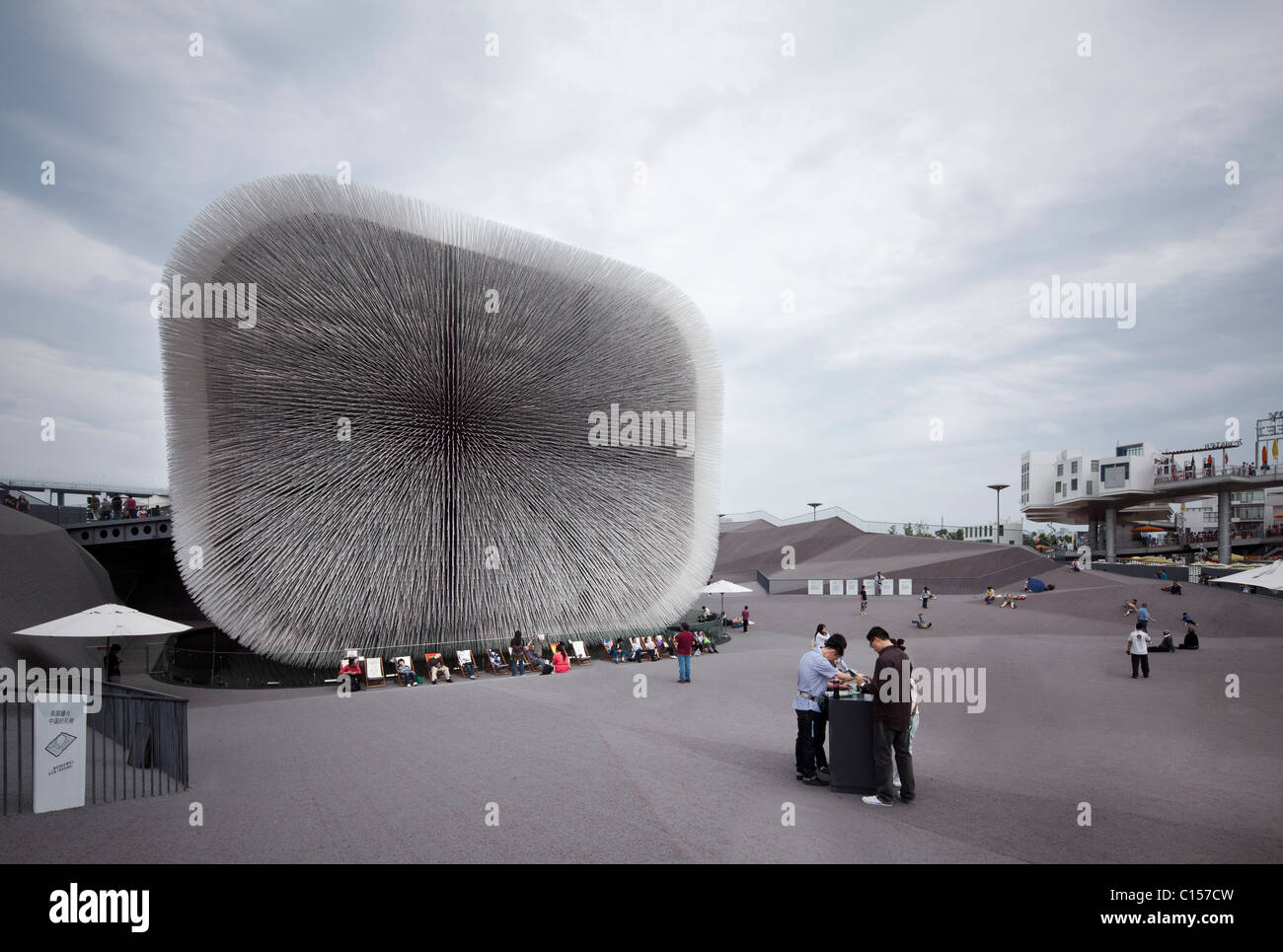 Shanghai World Expo 2010, China. UK pavilion design by Thomas ...