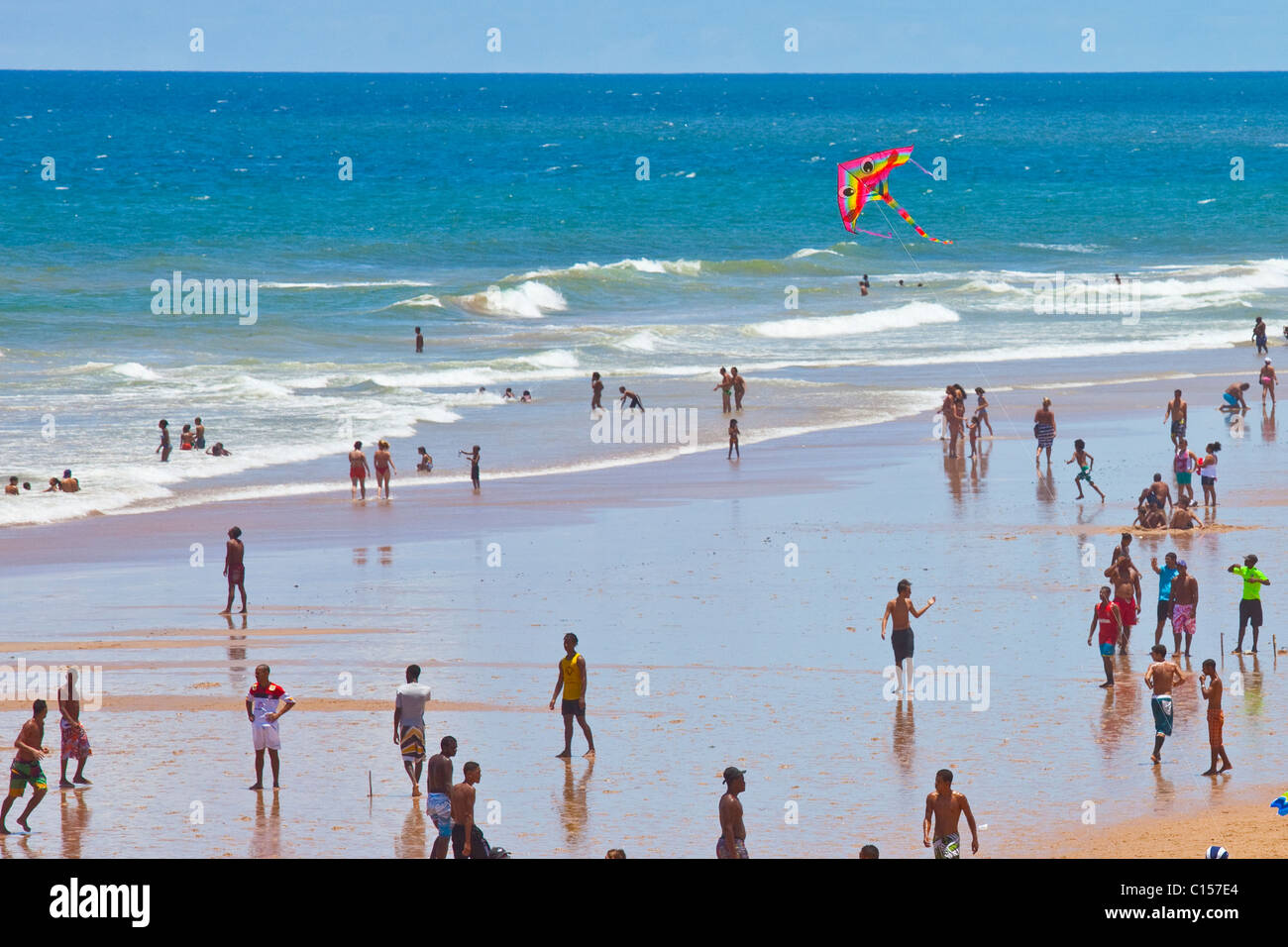 Boca do Rio Beach, Salvador, Brazil Stock Photo - Alamy