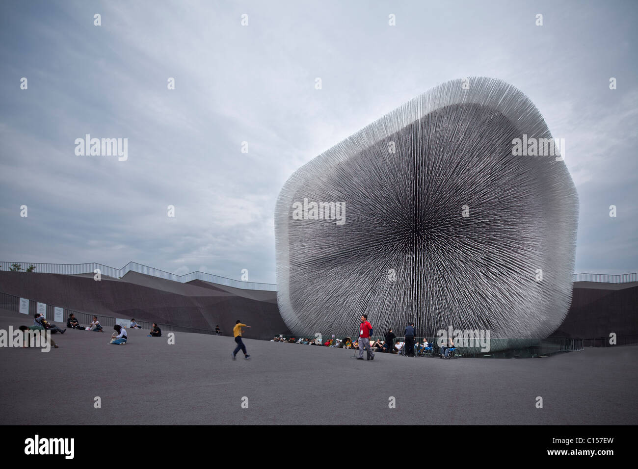 Shanghai World Expo 2010, China. UK pavilion design by Thomas ...