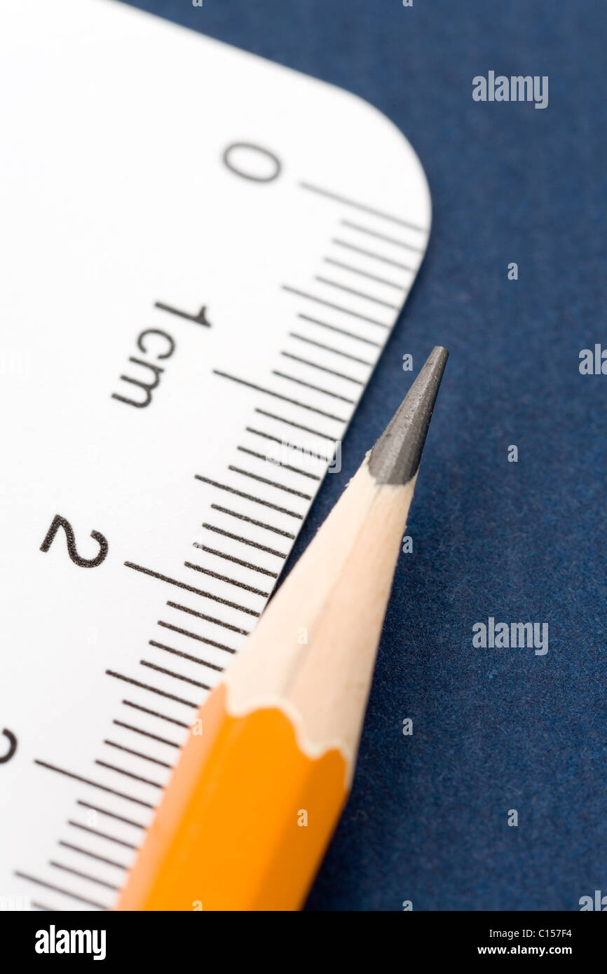Macro ruler hi-res stock photography and images - Alamy