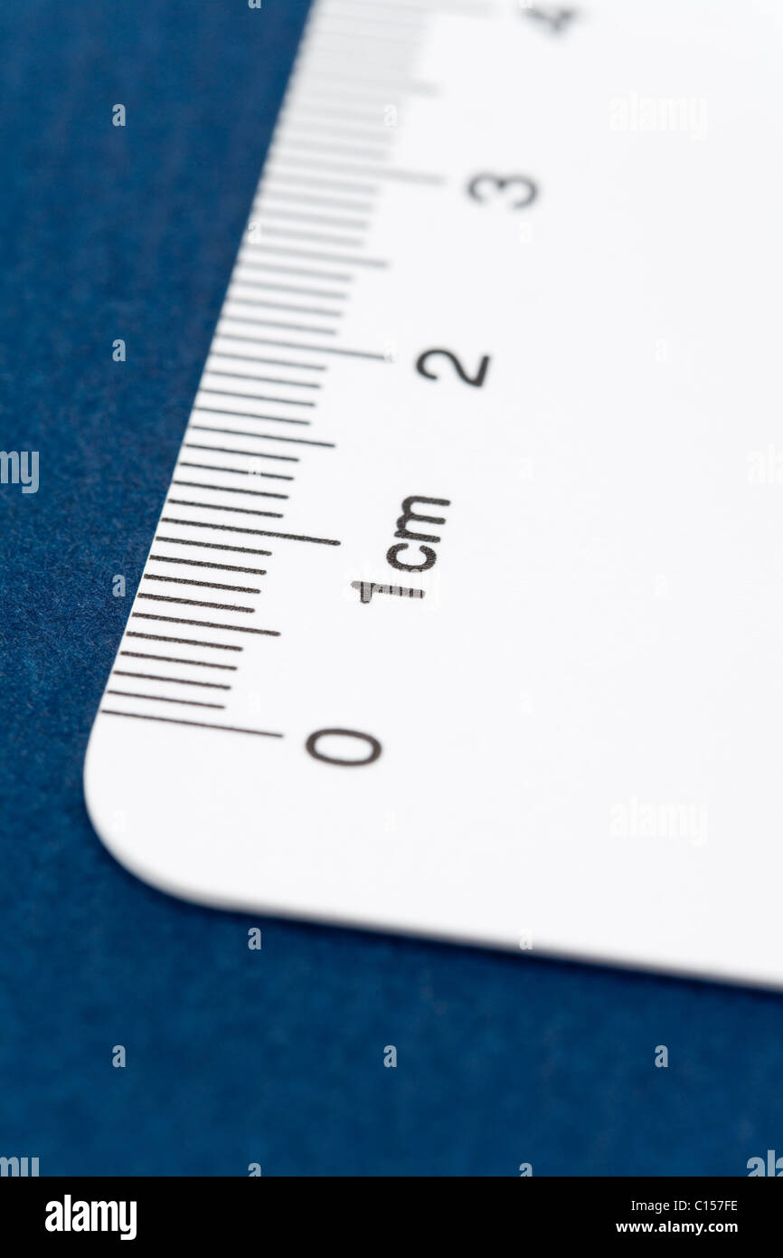 Macro ruler hi-res stock photography and images - Alamy