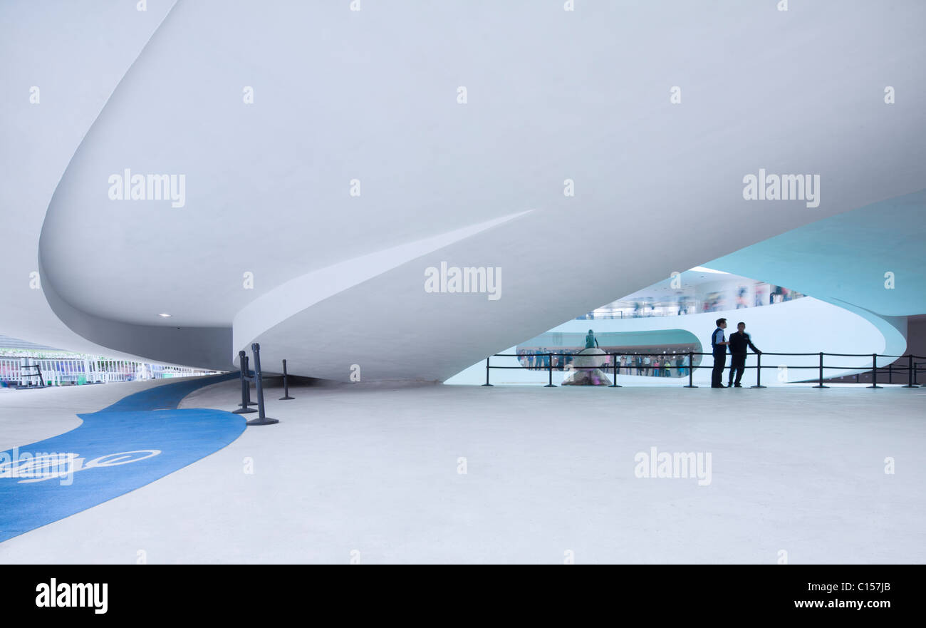 Denmark Pavilion, Shanghai World Expo 2010, China Stock Photo - Alamy